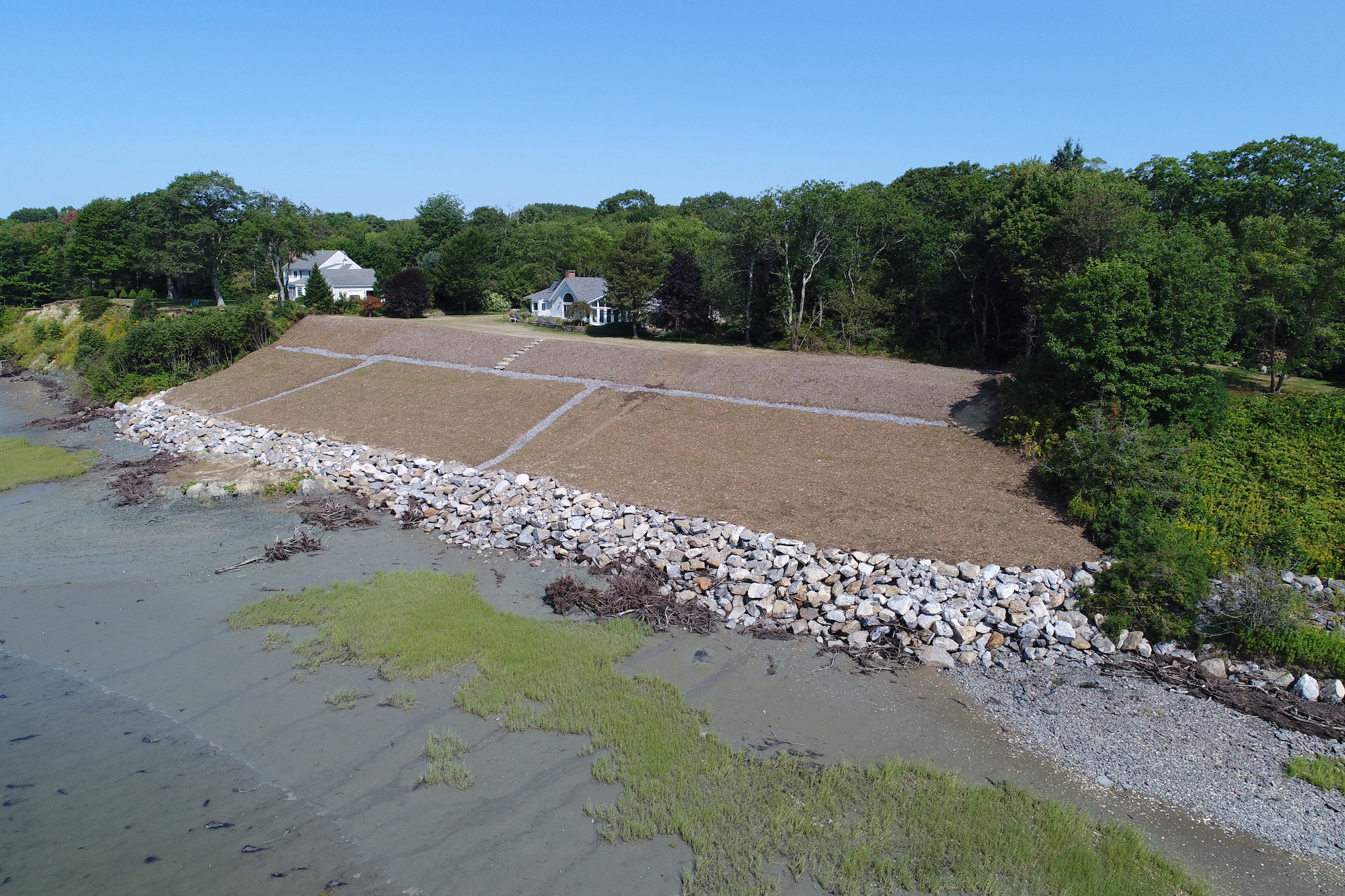 Unstable Bluff Stabilization - Walsh Engineering