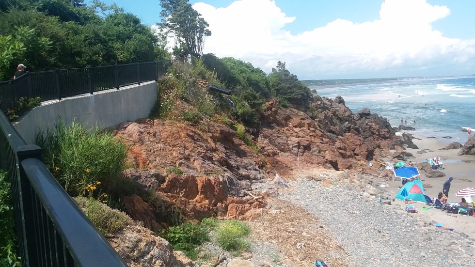 Marginal Way Walkway Trail Reconstruction - Walsh Engineering