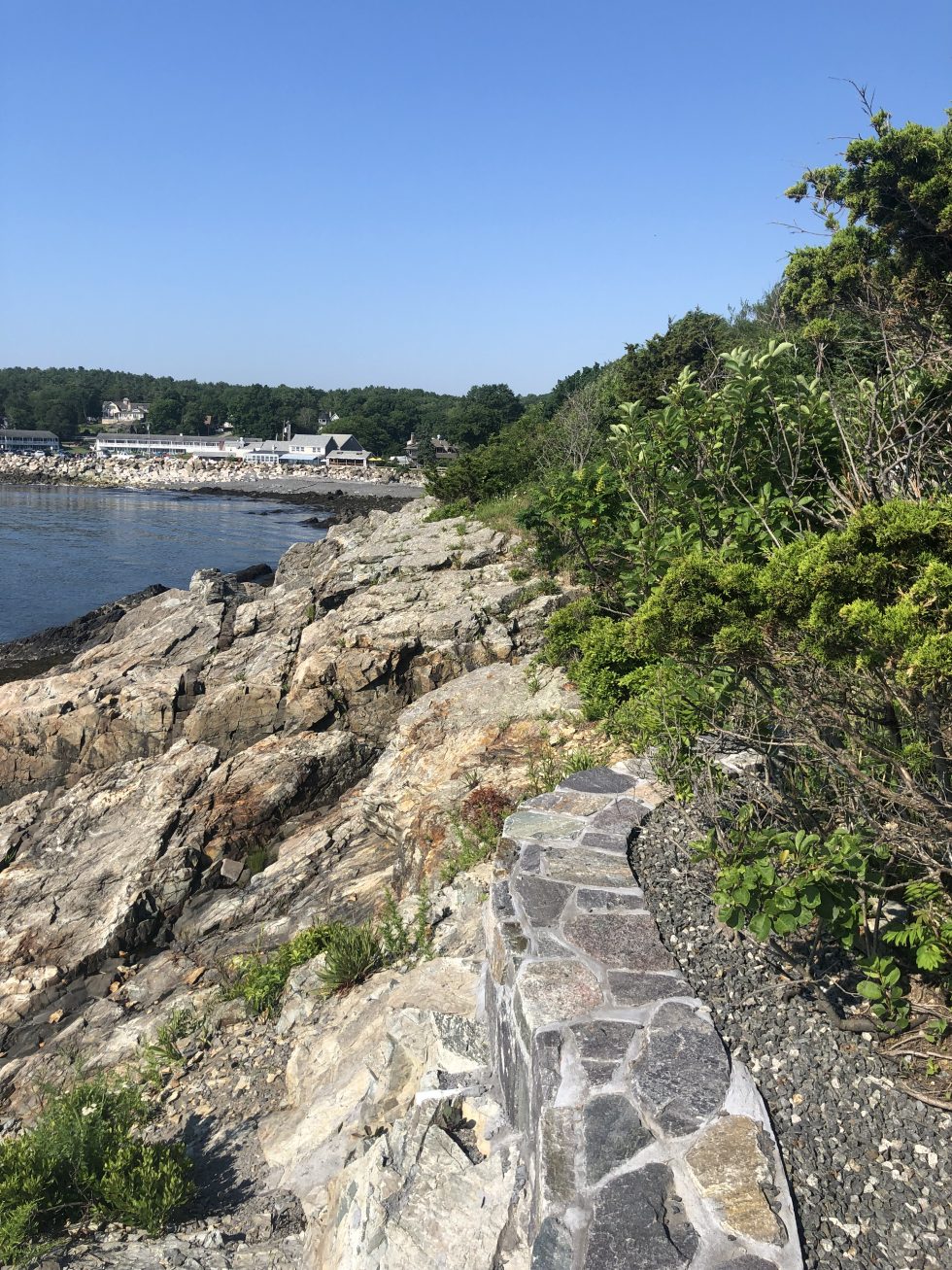 Marginal Way Walkway Trail Reconstruction - Walsh Engineering