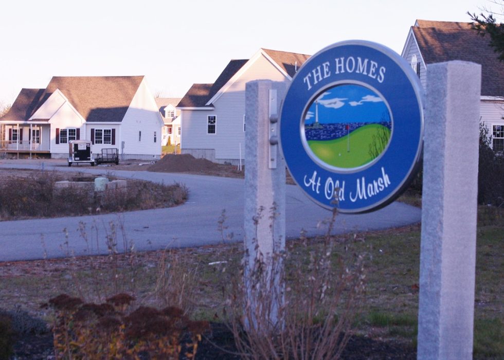 Old Marsh Residential Subdivision Design and Development - Walsh ...