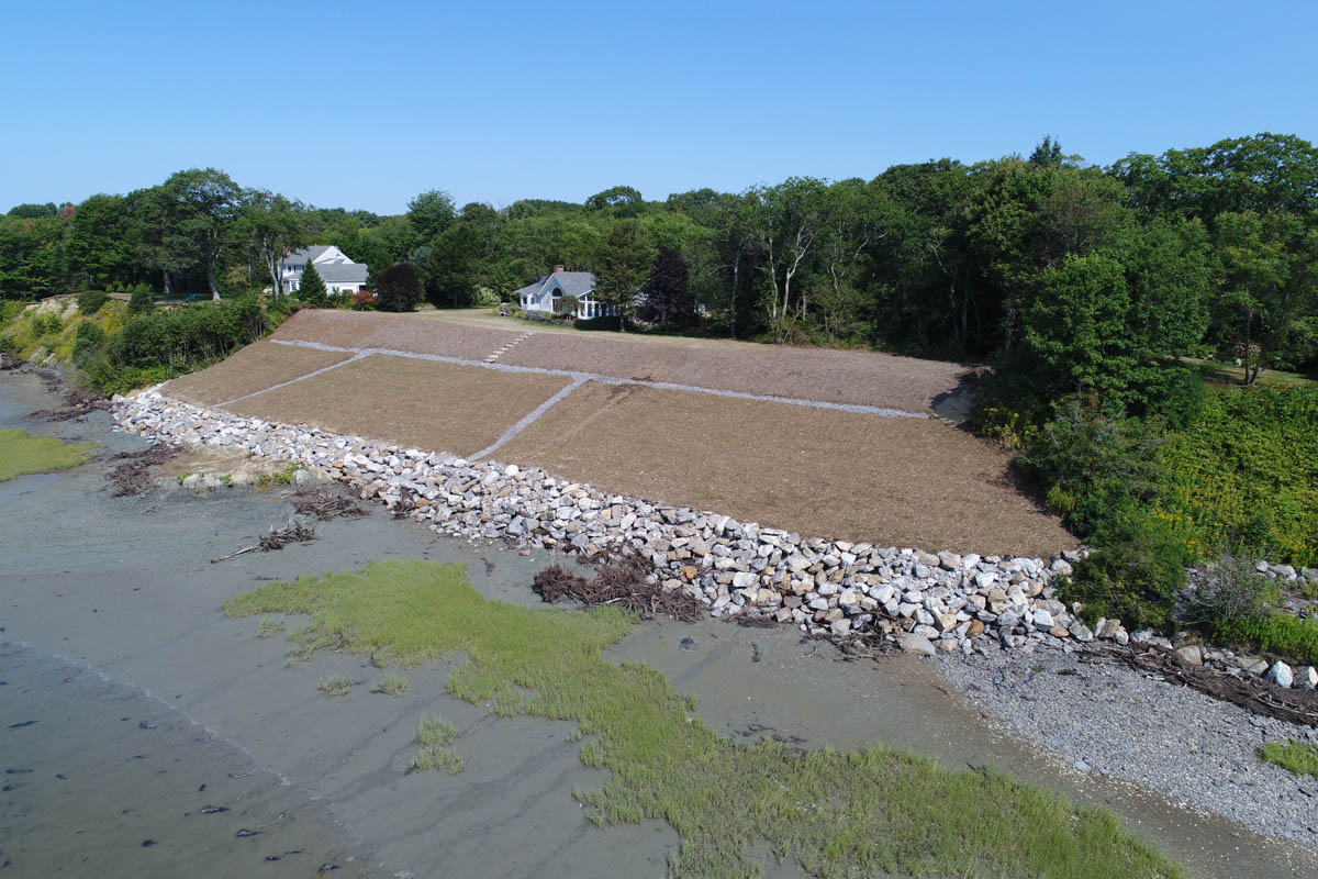 Shoreline Stabilization Private Residence Walsh Engineering Associates Shoreline Stabilization Private Residence Walsh Engineering Associates